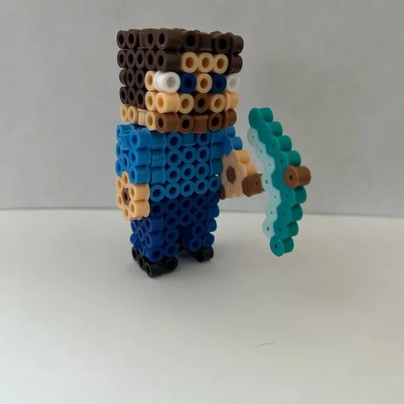 Minecraft Perler Perler Steve